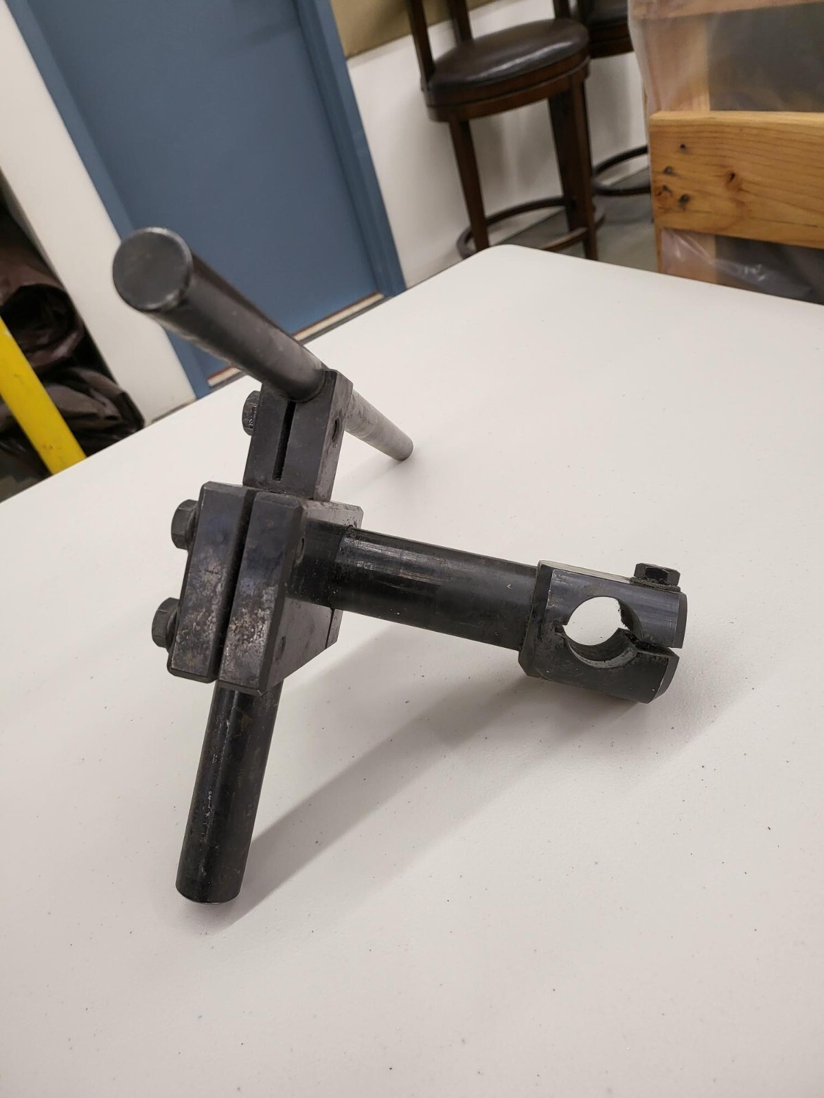 Amada Front Arm Support Brackets Lot of 4 (3 Normal 1 Extended Arm ...