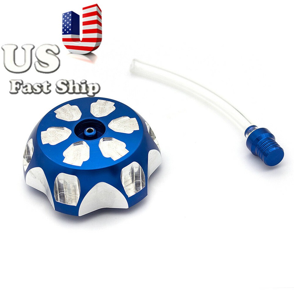 FXCNC Piovt Bike Billet Gas Fuel Tank Cap Cover For YFM 700R 08-2020 09 ...