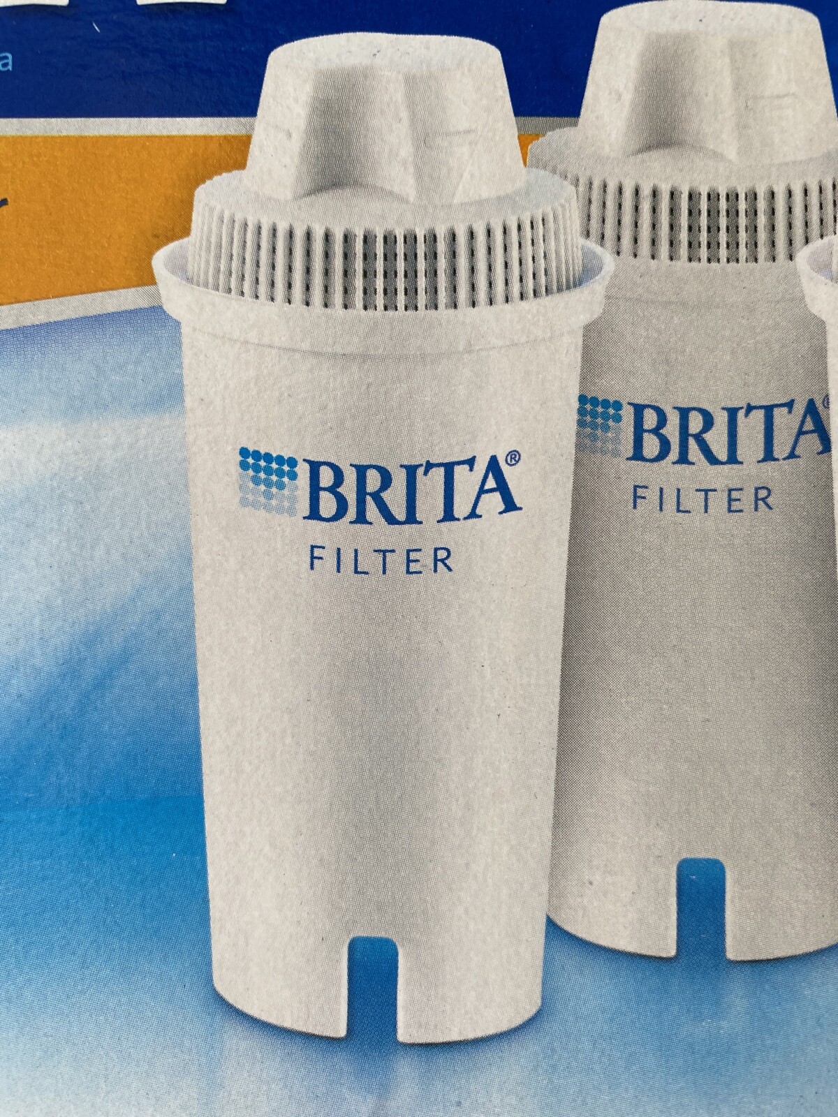 2 BRITA Pitcher Standard Replacement Filter Model #OB03 Reduce Chlorine ...