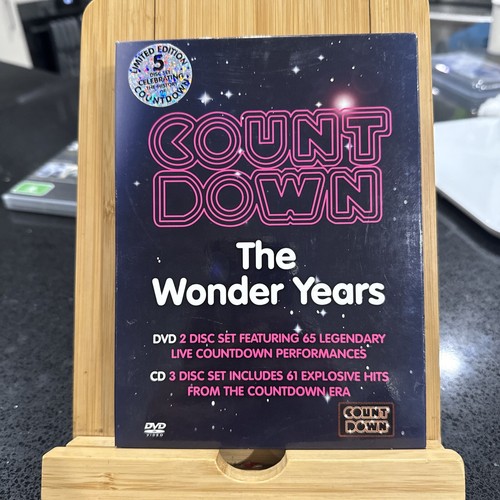 COUNTDOWN The Wonder Years 5 Disc DVD/CD Set Music Region All | eBay ...