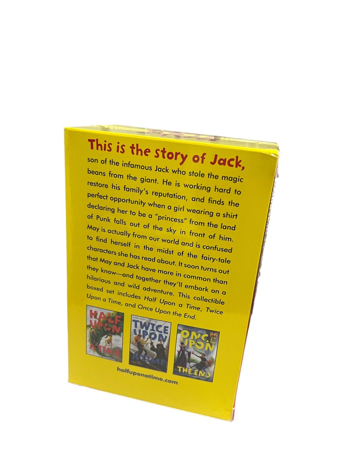 The Half Upon a Time Trilogy by James Riley | eBay