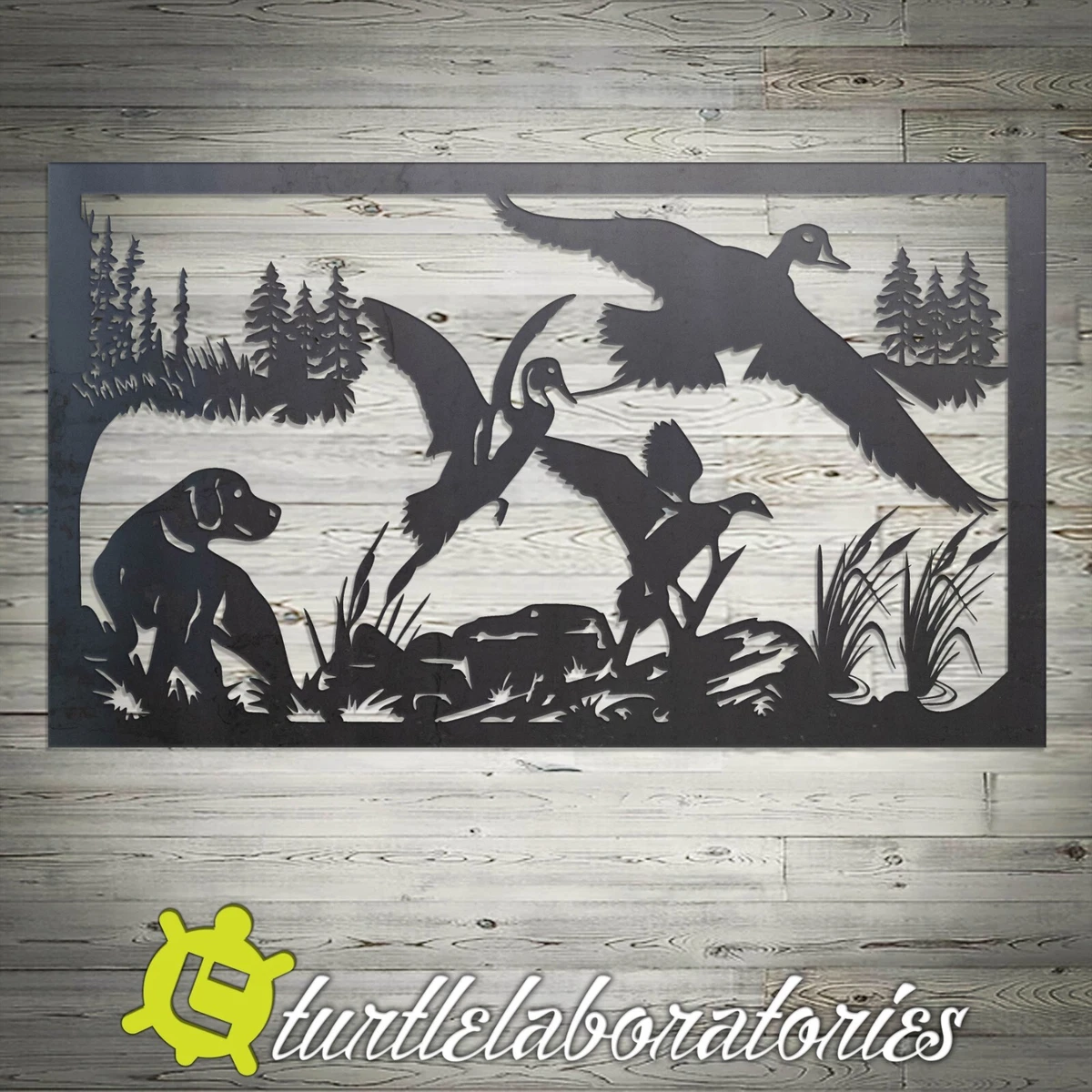 Duck Hunting Wall Decals