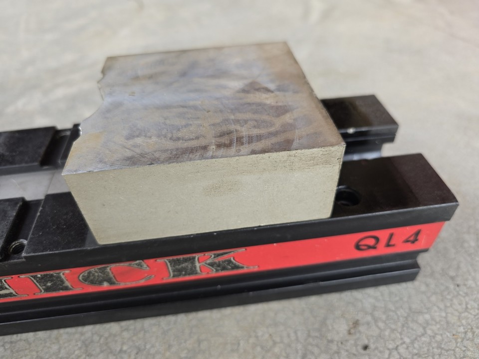 CHICK QL4 Vise With TOMBSTONE *CAN SPLIT* | eBay