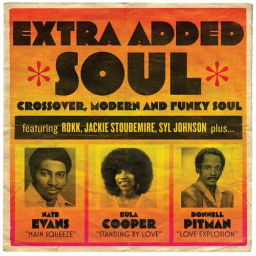 Various Artists Extra Added Soul: Crossover, Modern and Funk (Vinyl ...