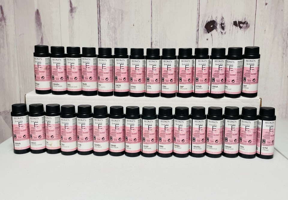 Redken Shades EQ Equalizing Conditioning Color Gloss 2oz Choose Your ...
