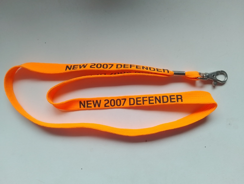 Land Rover 'Old Style' Defender 2007 Model - Lanyard Key / ID / Card ...