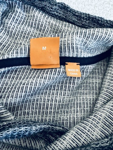 BOSS Hugo Boss Men's Gray Turtleneck Knit Sweatshirt Size M Long Sleeve ...