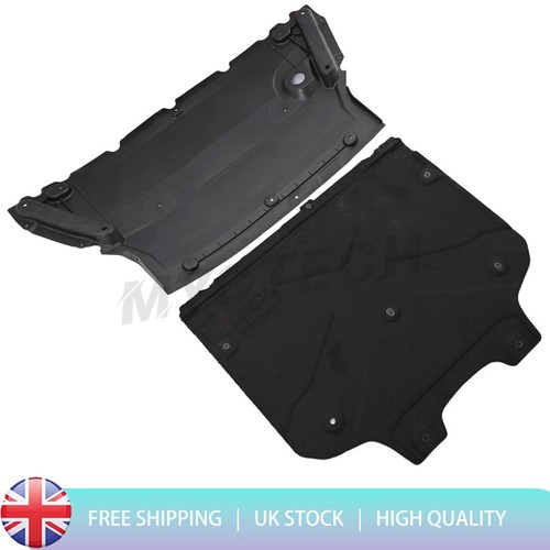 Undertray Under Engine & Gearbox Cover Rust Shield for Audi A4 B9 2015 ...