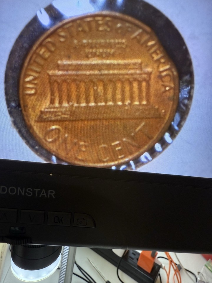 1980D Lincoln Cent Clipped Planchette Mint Error | eBay