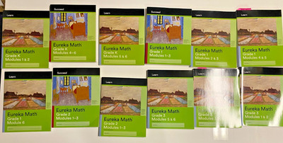 Eureka Math Grade K-3 Student Books BUNDLE! GOOD CONDITION! | eBay