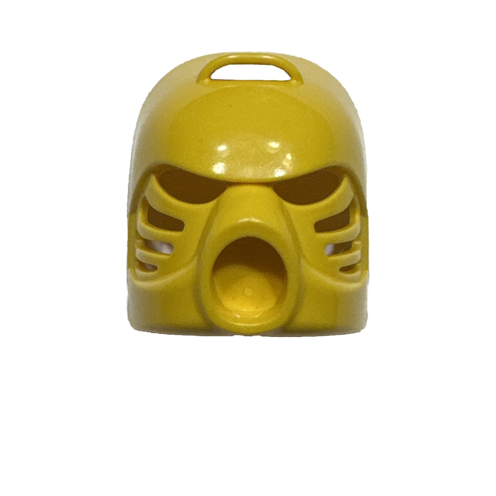 LEGO Bionicle Kanohi Hau Mask of Shielding 2001 Vintage Parts Yellow ...