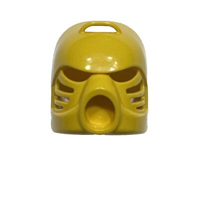 LEGO Bionicle Kanohi Hau Mask of Shielding 2001 Vintage Parts Yellow ...