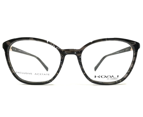 Morel Eyeglasses Frames KOALI 20015K NN03 Clear Black Gray Cat Eye 50 ...