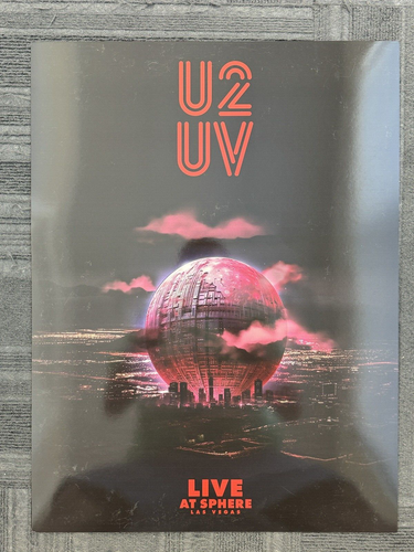 U2 UV Sphere Poster Death Star - some scratches | eBay