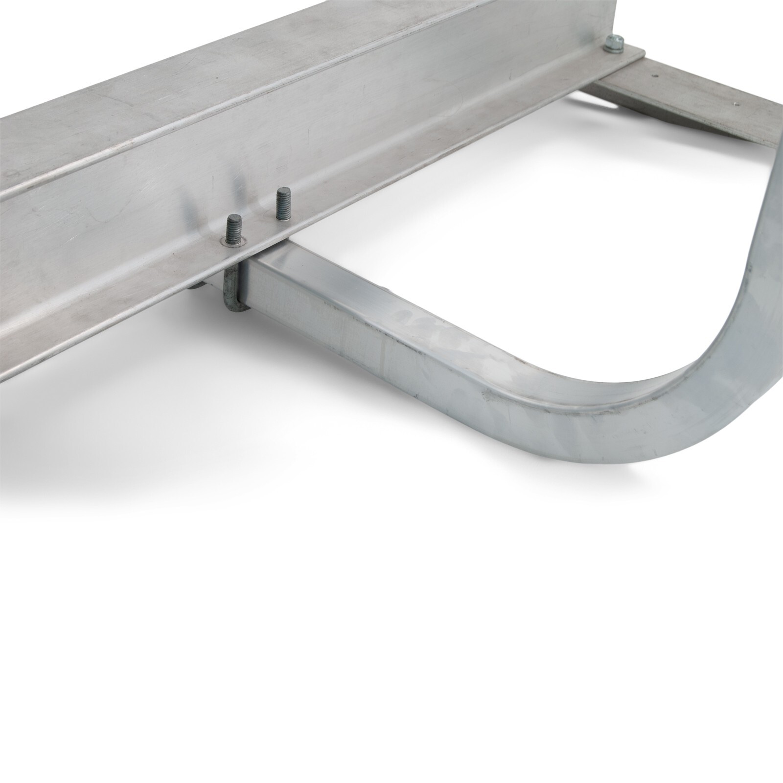 Boat Trailer Aluminum Square Upright Guide Poles With PVC Poles and ...