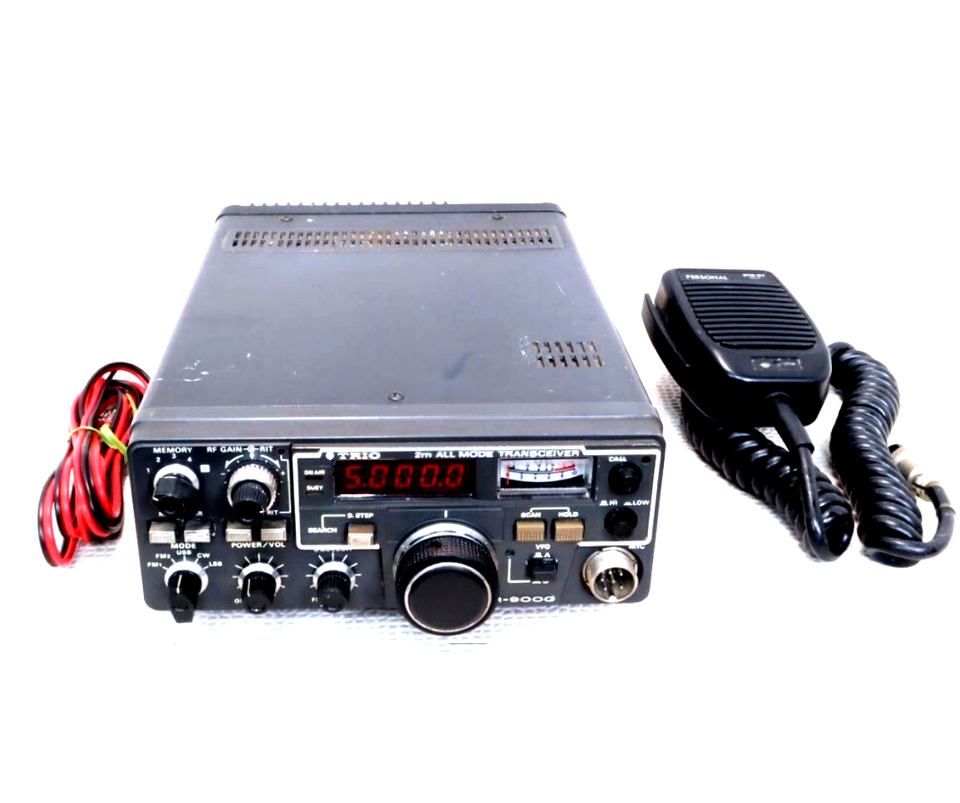 KENWOOD TRIO TR-9000 144MHz 2m 10W ALL Mode transceiver Ham Radio ...