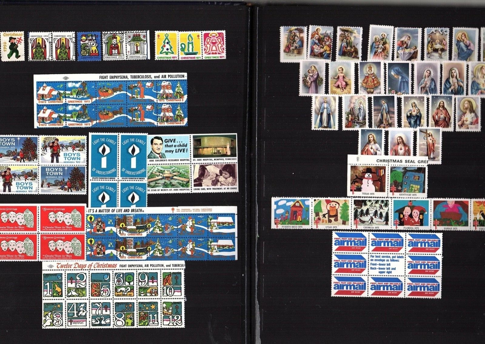 Stamp collection stock book appx 676 stamps world wide cv 571.85 (bb2 ...