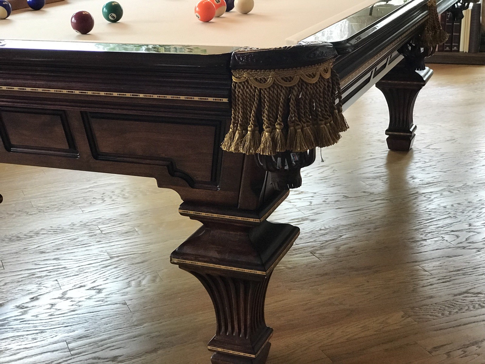 Renaissance Custom Original pool table by Charles A. Porter | eBay