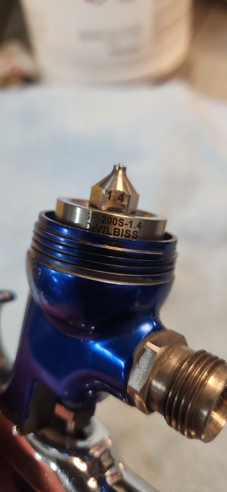 Devilbiss Compact Paint Siphon Gun | eBay