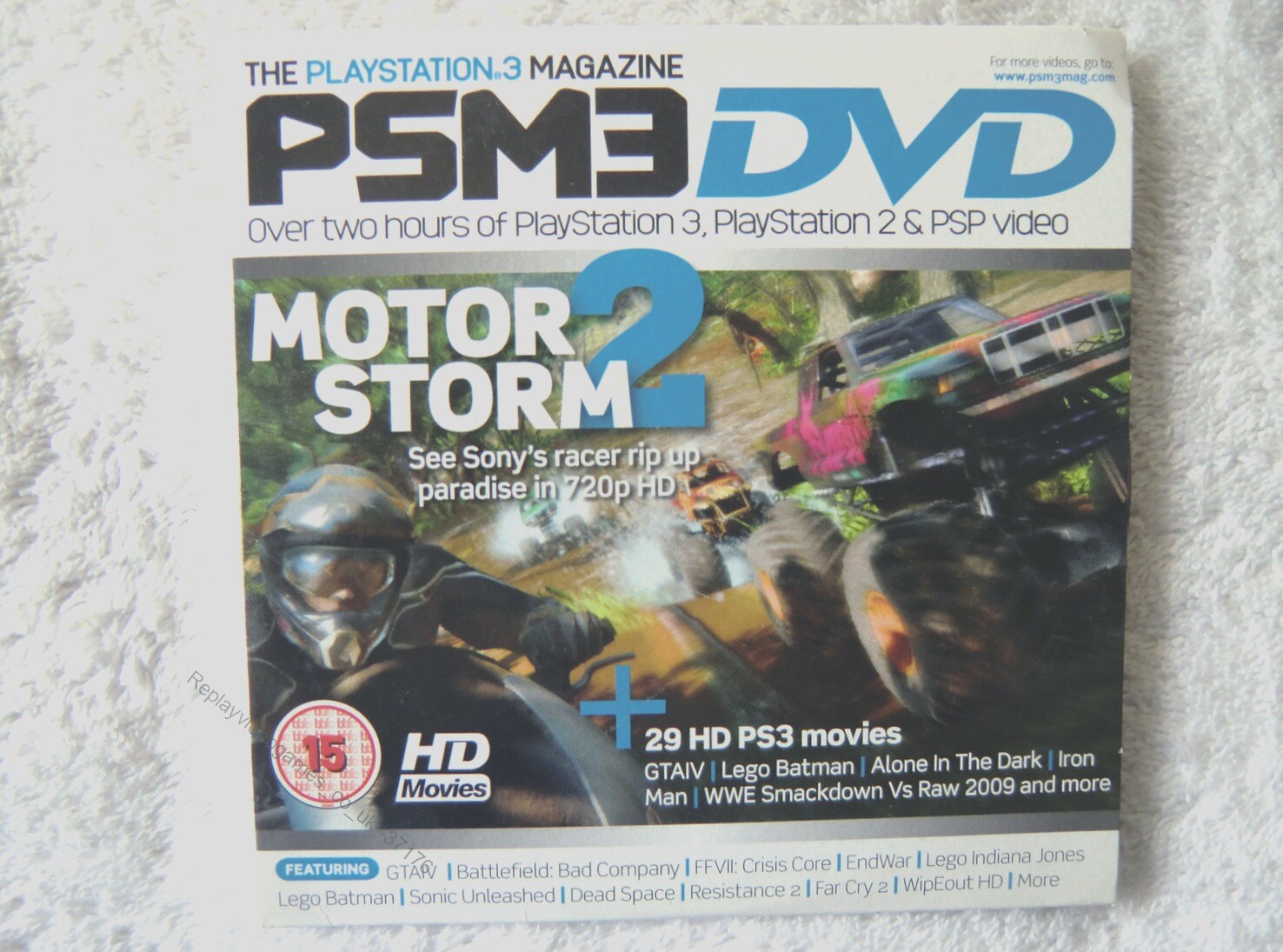 37176 PSM3 DVD Issue 101 June - Sony PS3 Playstation 3 (2008) VFD 20031 ...