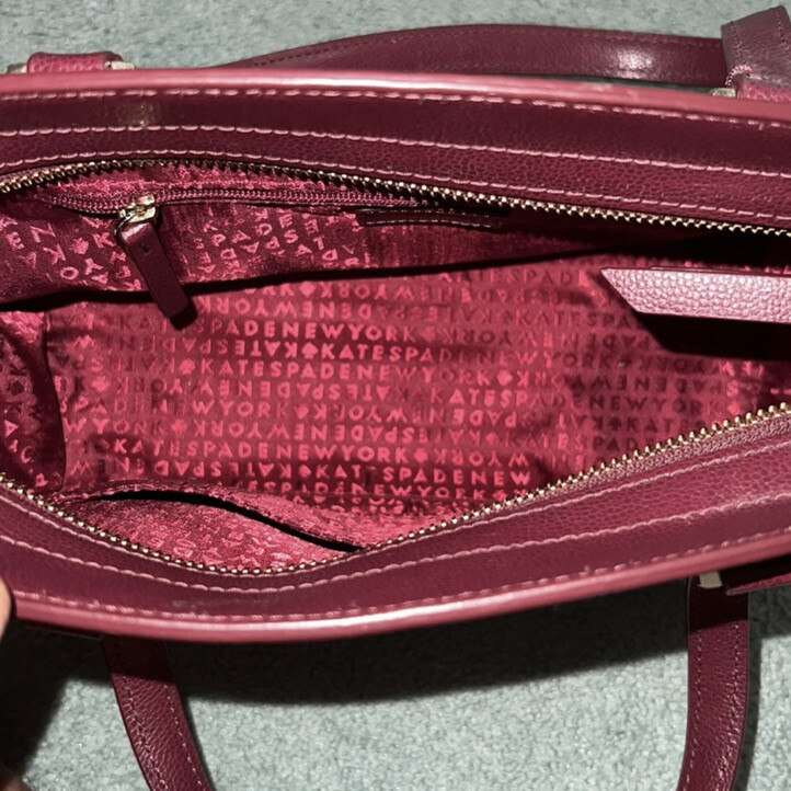 Kate Spade Satchel Handbag Serial RN 0102760 / CA 57710 | eBay