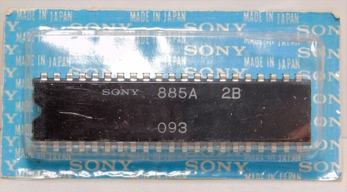 CX885A / SONY # 8-758-851-00 / IC / DIP / 1 PIECE (qzty) | eBay