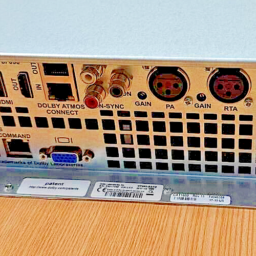 DOLBY CP850 Digital Atmos Cinema Sound Processor Tested and Working | eBay