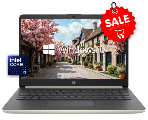 HP Laptop Computer 14" Notebook Intel Core i3, 16GB RAM & 512GB SSD ...