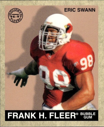 1997 Fleer Goudey Eric Swann Arizona Cardinals #77 | eBay
