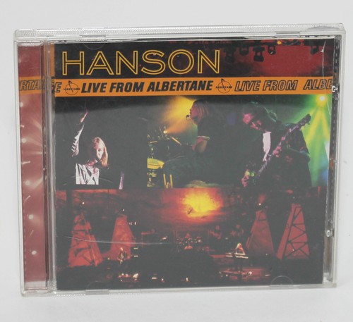 Hanson – Live From Albertane - CD Album Mercury 1998 – 314 538 240-2 | eBay