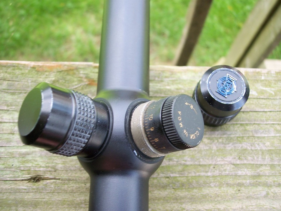 Hakko 8-32x50mm Rifle Scope ~Lighted Mil-Dot~ Blue Ring | eBay