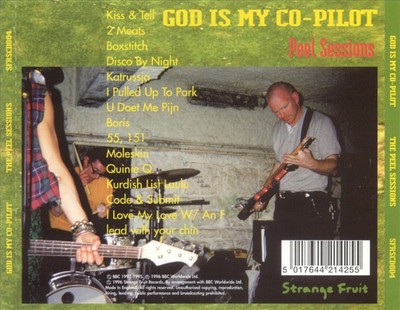 GOD IS MY CO-PILOT PEEL SESSIONS NEW CD 5017644214255| eBay