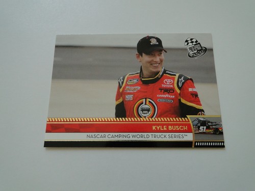 2009 Press Pass Gold Kyle Busch Card #167 | eBay