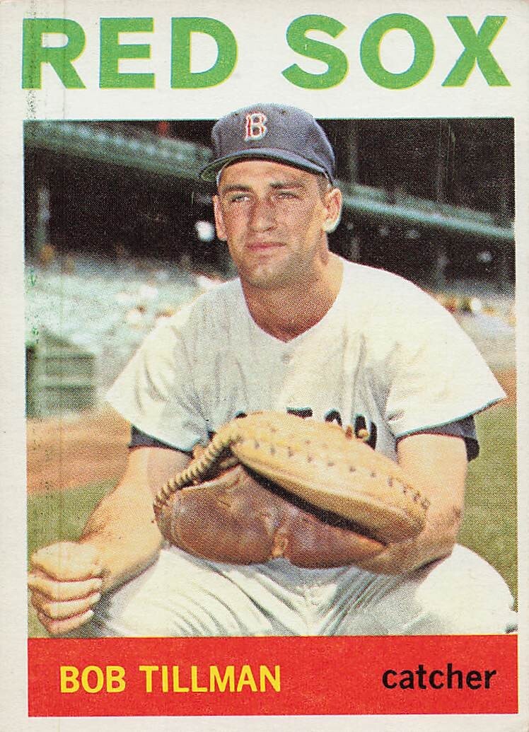 BOB TILLMAN 1964 TOPPS BASEBALL #112 | eBay