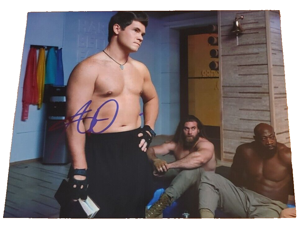 Adam Devine Shirtless