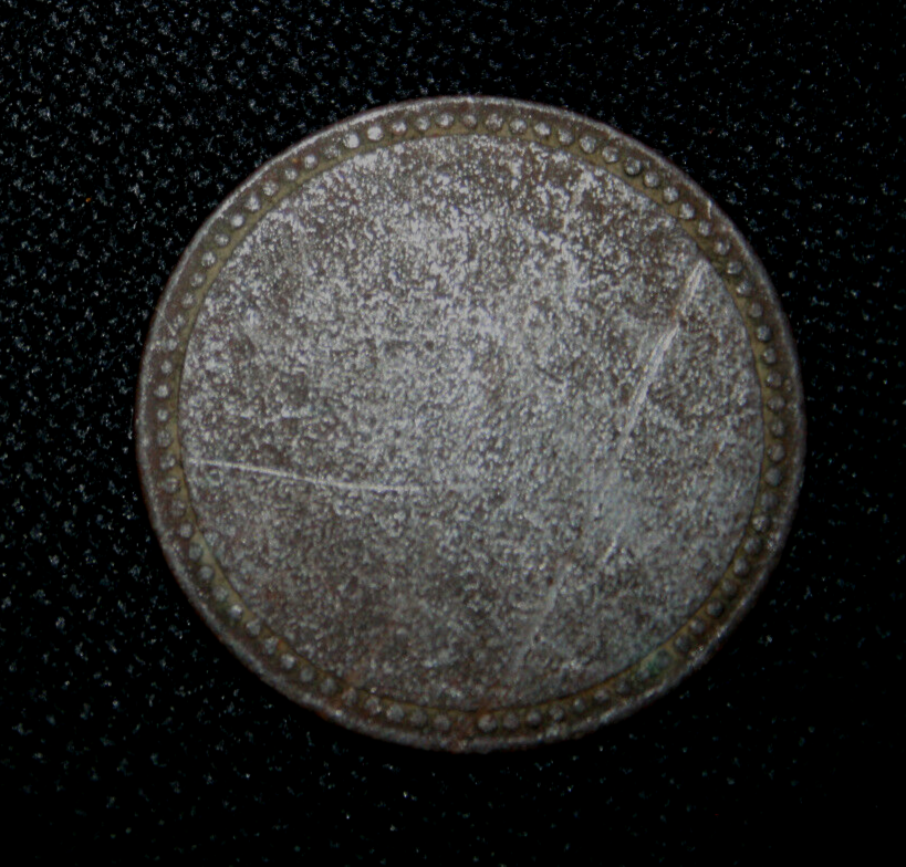 New Hartford, New York Van Kuren Hotel 5¢ Drink Trade Token | eBay