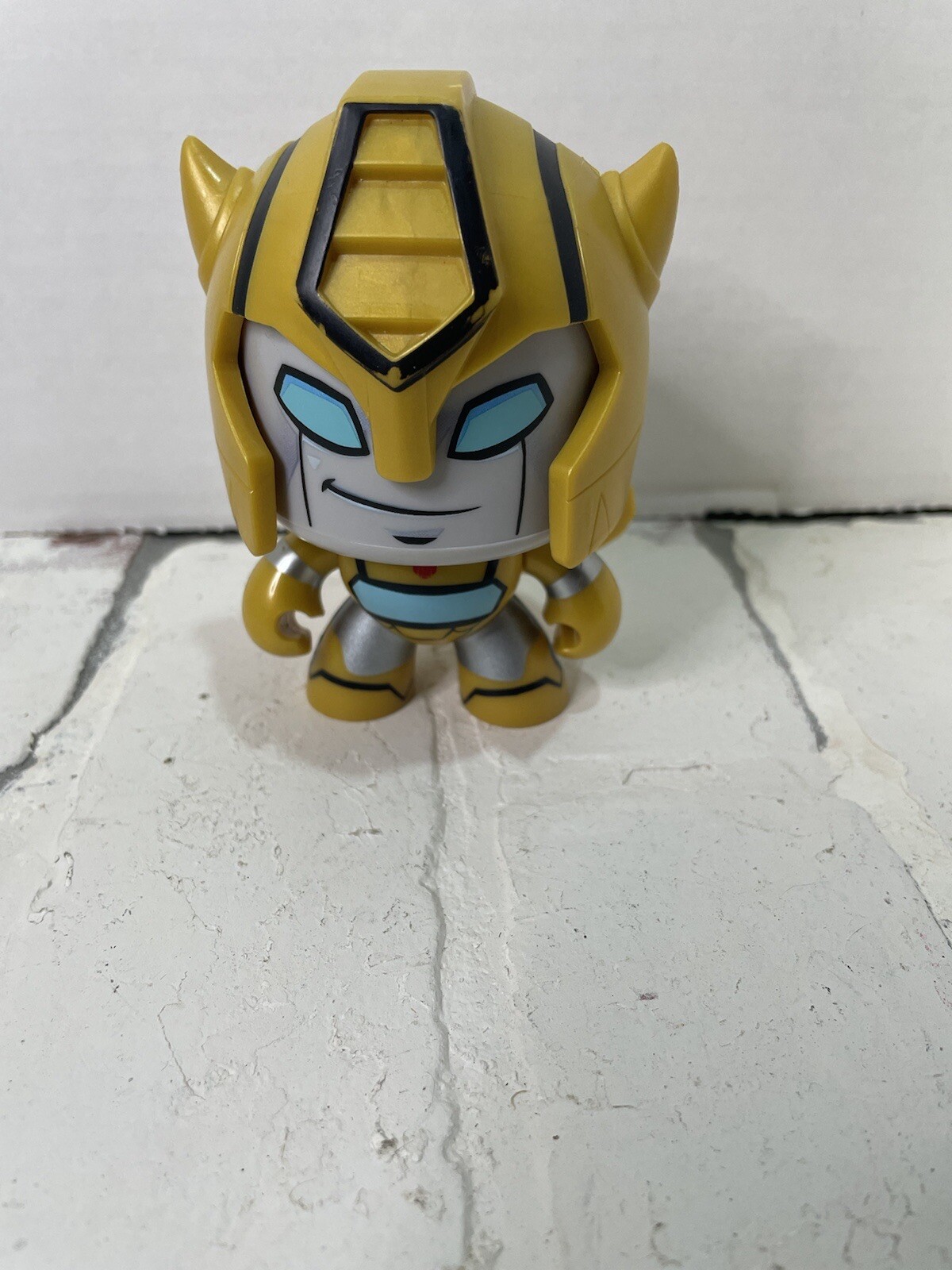 Bumblebee Transformer Face Paint