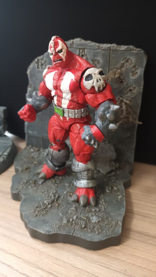 3 75 1 18 Custom Action Figure Monolith Spawn Marvel Universe Scale Ebay