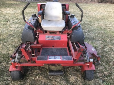 CAT diesel Ferris IS5000z mower 1057hrs is5000 caterpillar 72" mower ...