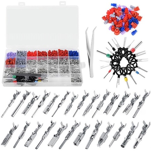 567 Pieces Automotive Connector Pins Kit with Crimp Terminals for ...