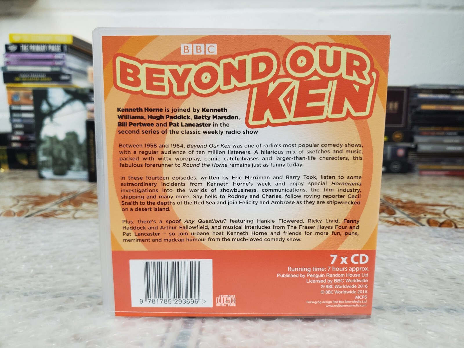 Beyond+Our+Ken%3A+Series+2%3A+Classic+BBC+Radio+comedy+by+Eric ...