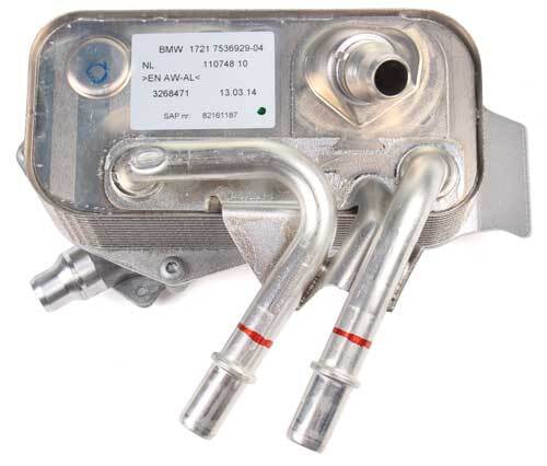 Automatic Transmission Oil Cooler Genuine For BMW 17217536929 | eBay