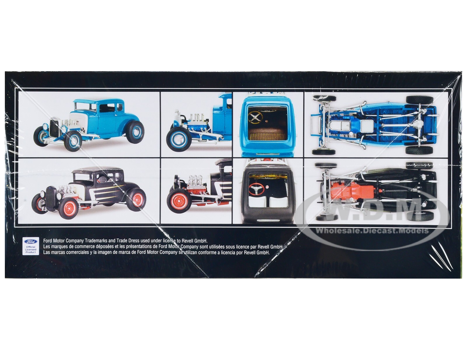 LEVEL 5 MODEL KIT 1930 FORD MODEL A COUPE 2-IN-1 1/25 SCALE BY REVELL ...