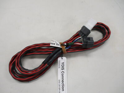 YAMAHA YDIS CONNECTION CABLE 10 FT 6X6-2818R-00 MARINE BOAT | eBay