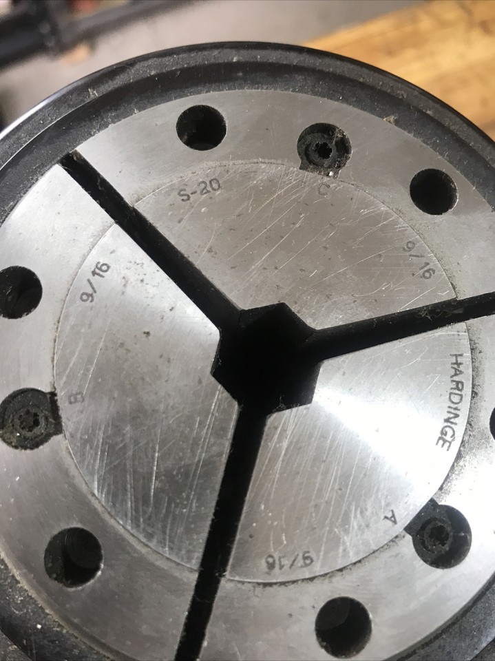 CNC Lathe Spindle Nose Collet Chuck for S-20 Collets LNS S100008 513 ...