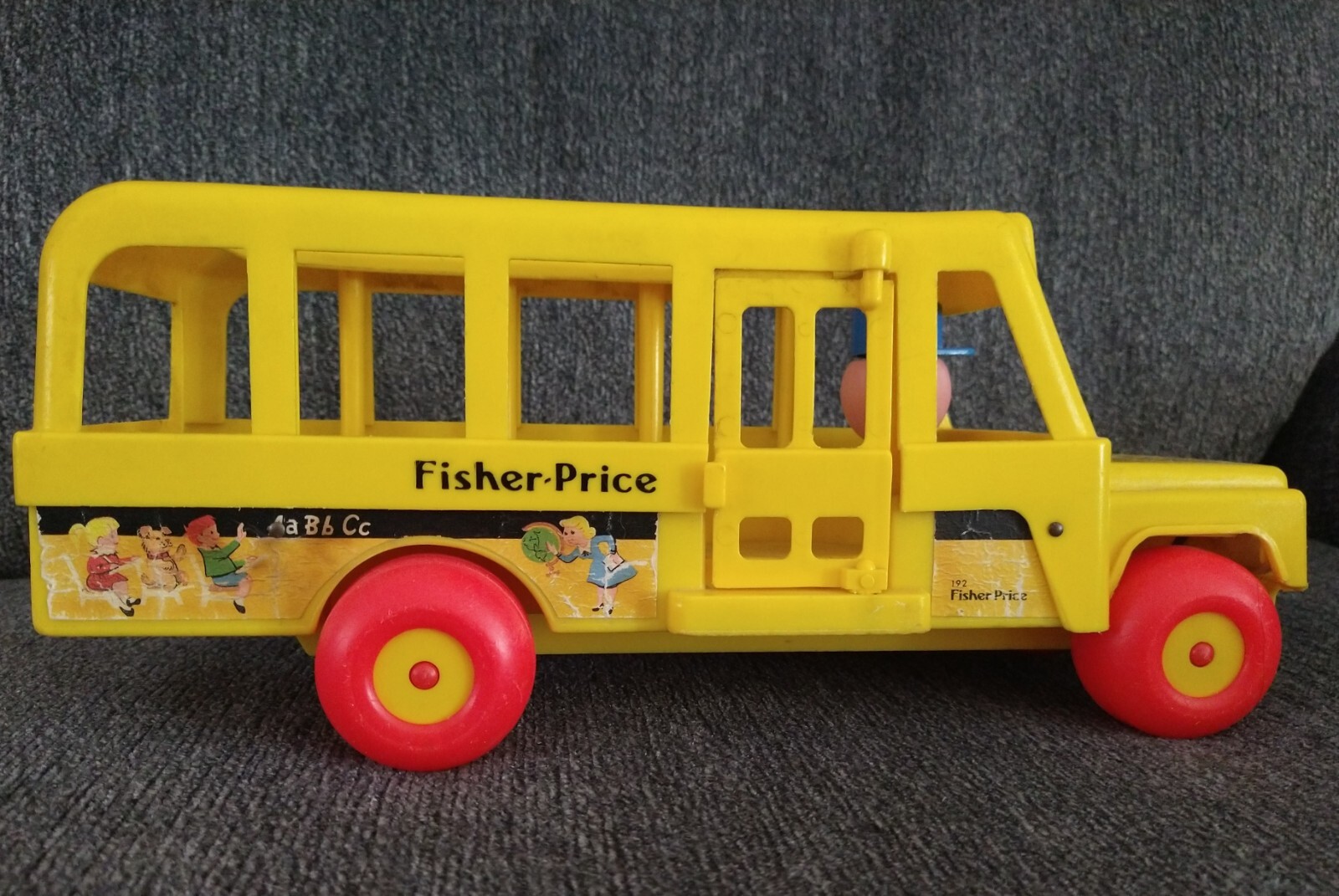 Fisher Price Play Family Little People School Bus #192 Vintage | eBay
