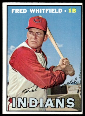 1967 Topps Fred Whitfield Cleveland Indians #275 | eBay