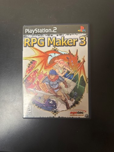 RPG Maker 3 (Sony PlayStation 2, 2005) 93992097400 | eBay