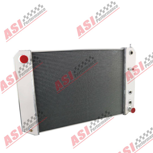 3 Row Radiator For Chevrolet C60 C70 Kodiak/GMC C6000 Topkick 6.0L 6.6L ...