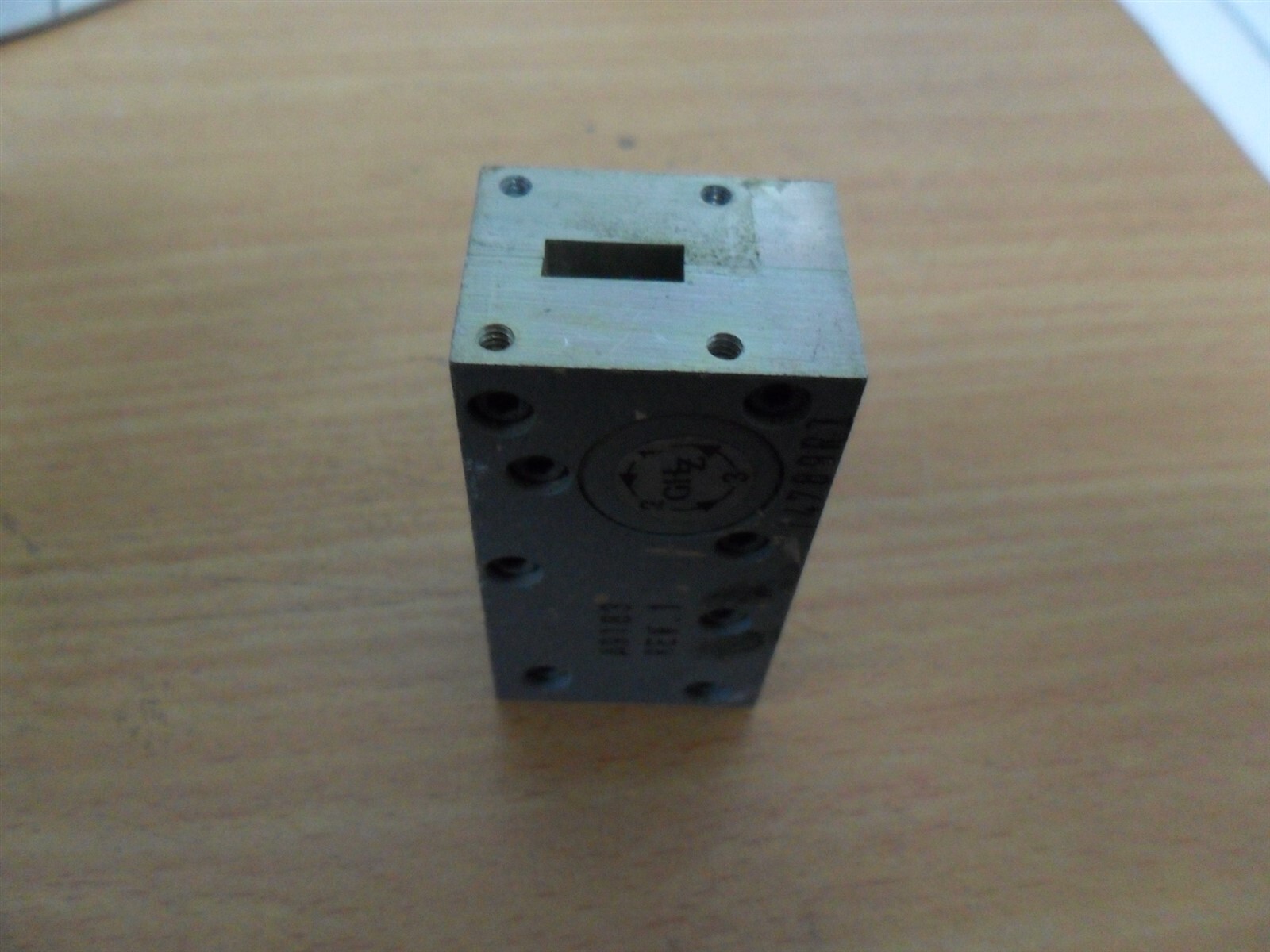 2X RF Microwave GHz WR42 Duplexer WaveGuide Adapter 7200042-00 A9183 18 ...